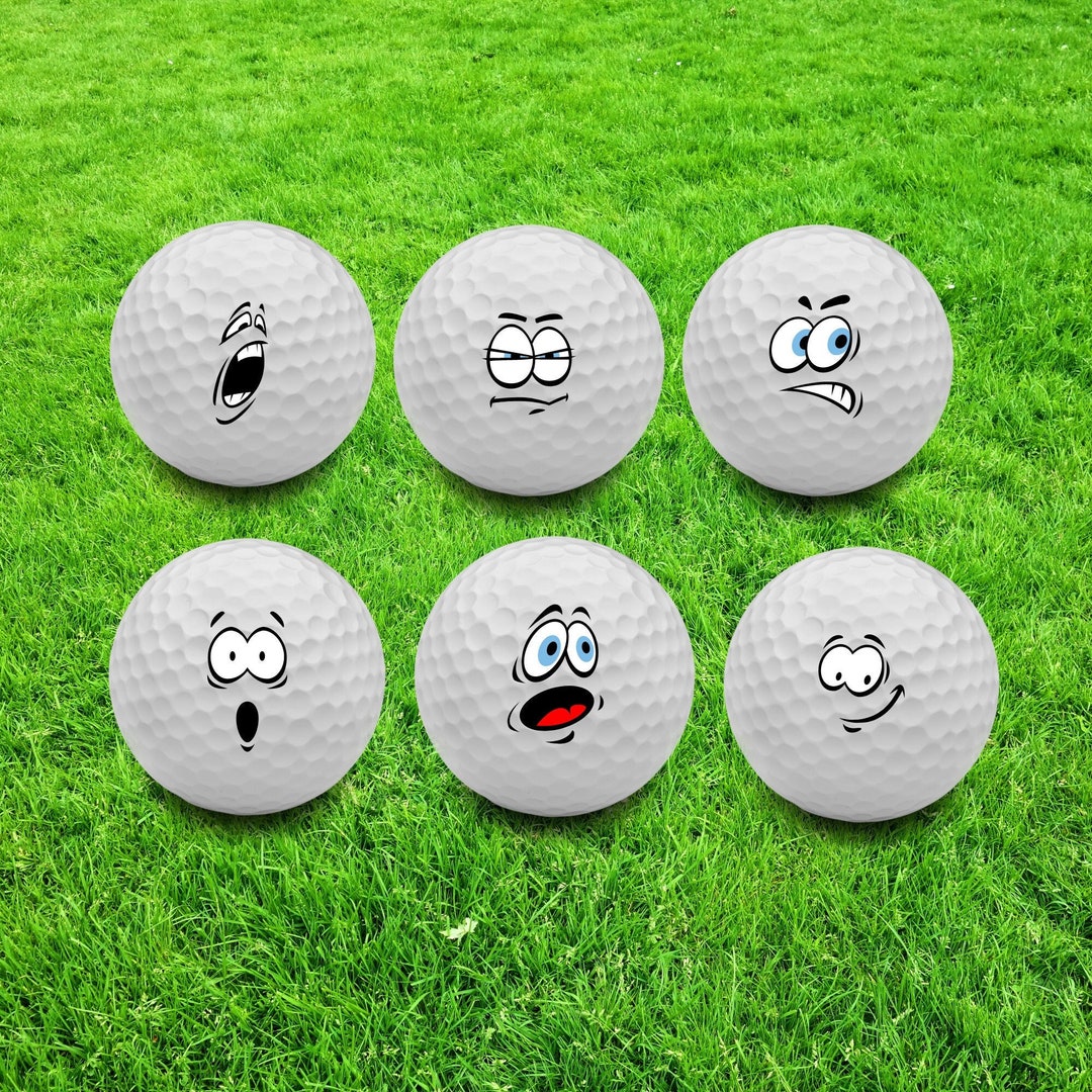 Funny Golf Ball Set, Golf Ball Set, Gift for Him, Gifts, Gift for ...