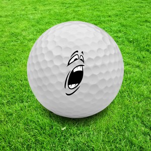 Funny Golf Ball Set, Golf Ball Set, Gift for Him, Gifts, Gift for ...