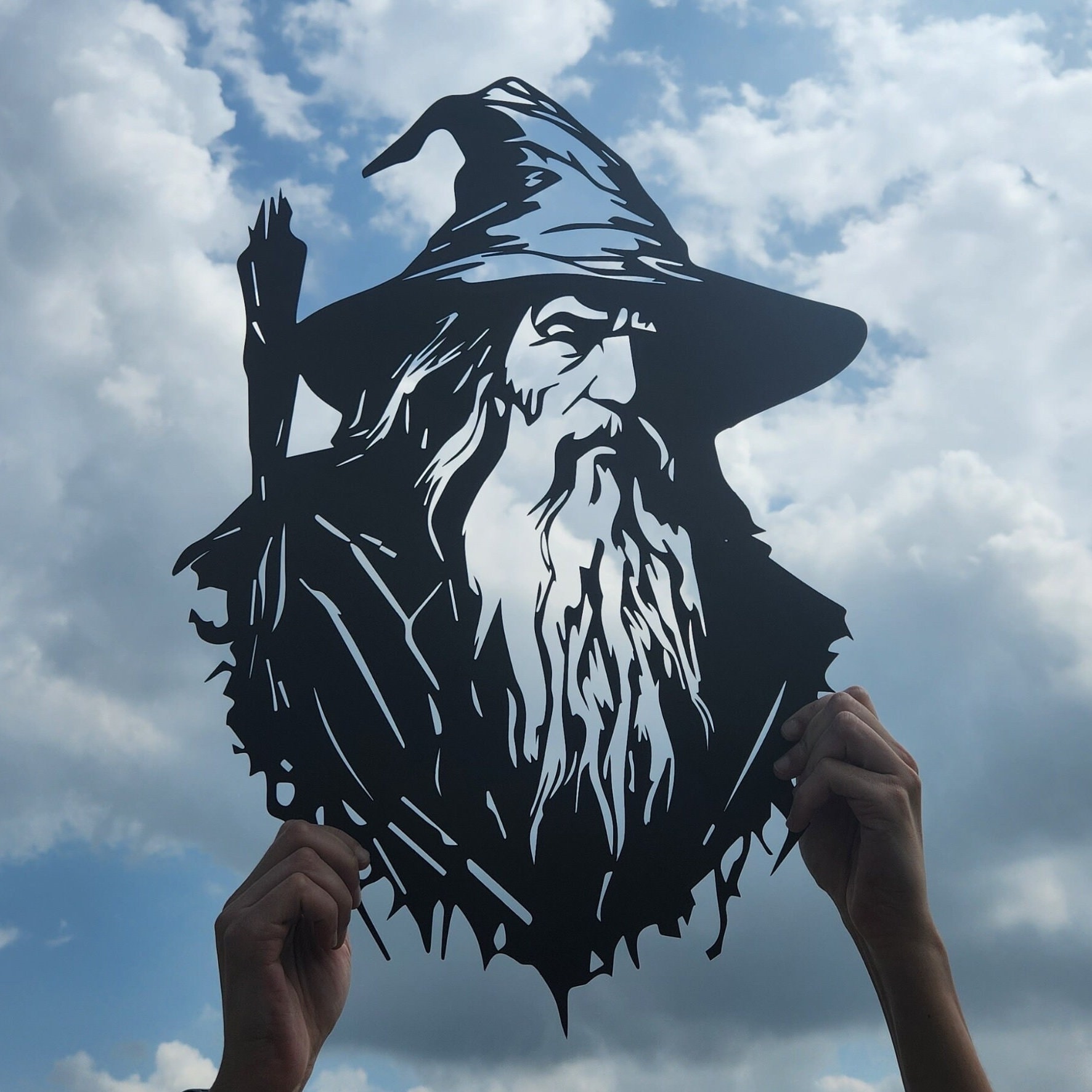 Gandalf Silhouette