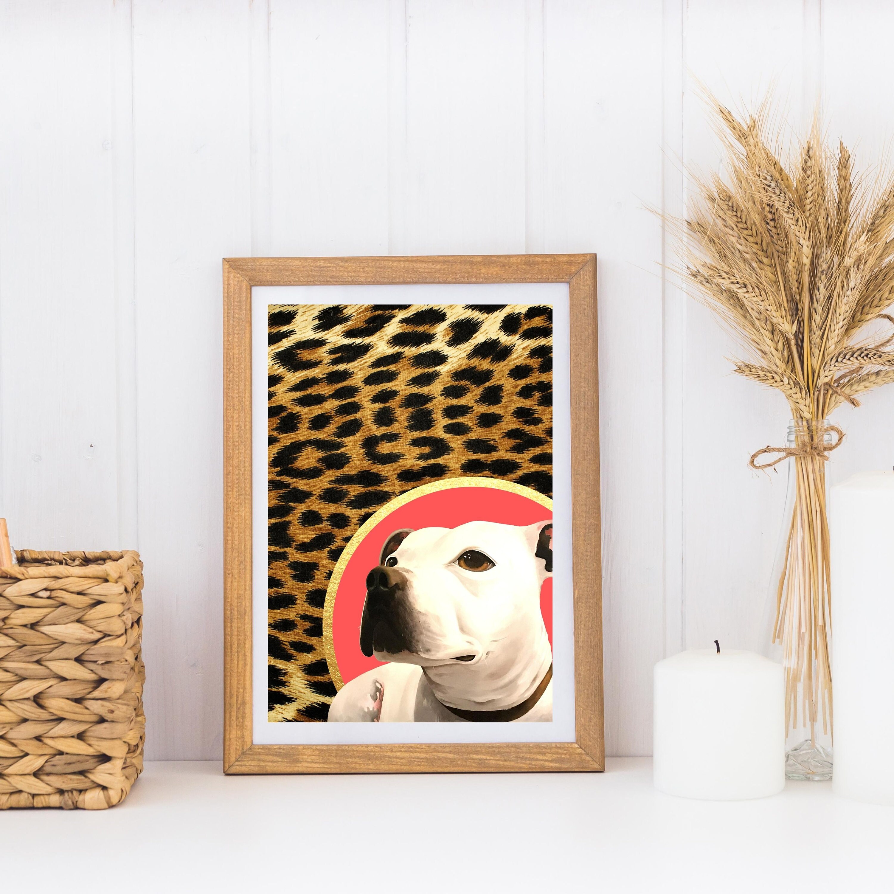 Polo, Staffy Print, Staffy Art, Staffy, Dog Print, Dog Art, Limited ...