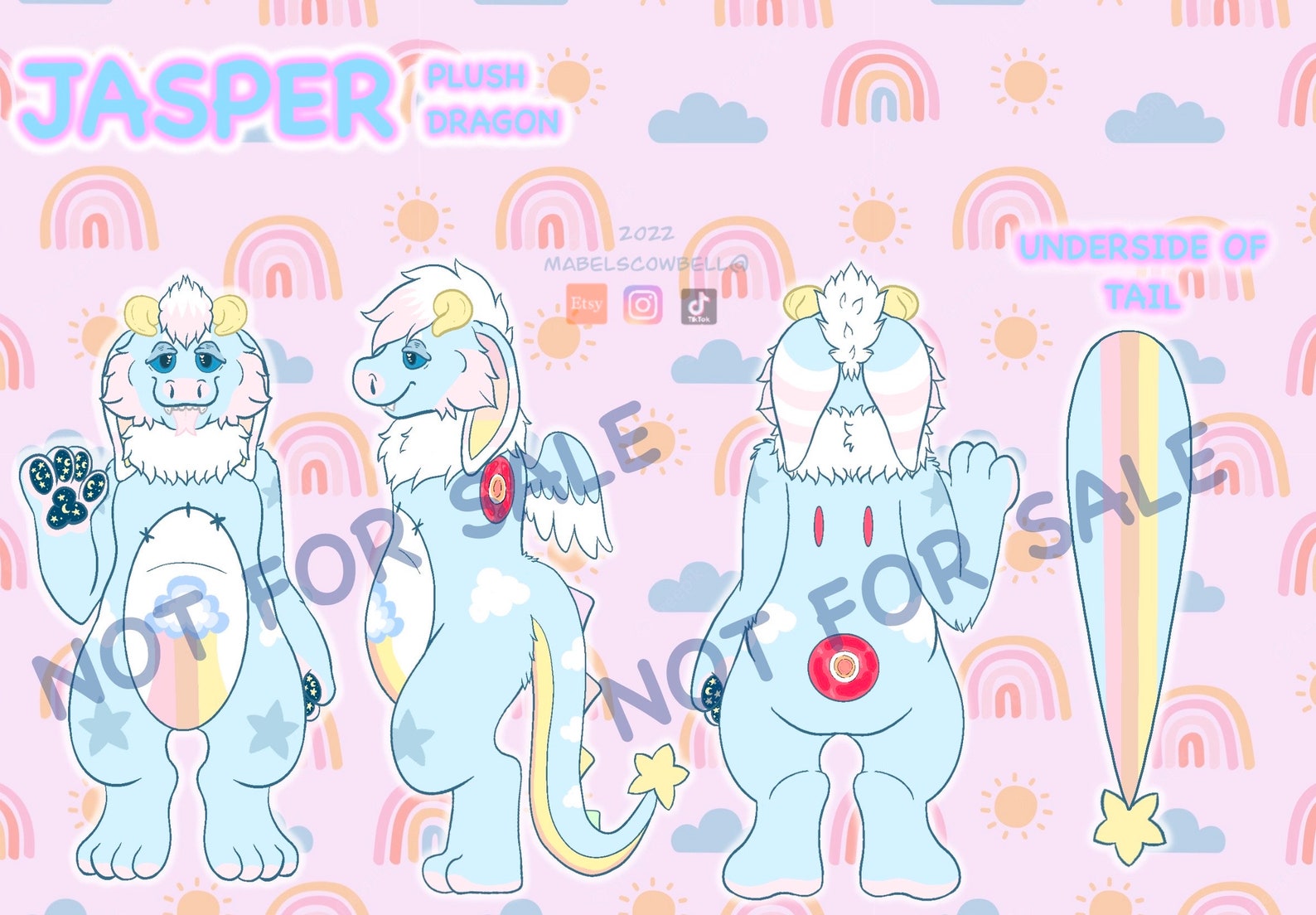 Fursuit Ref Sheets - Etsy