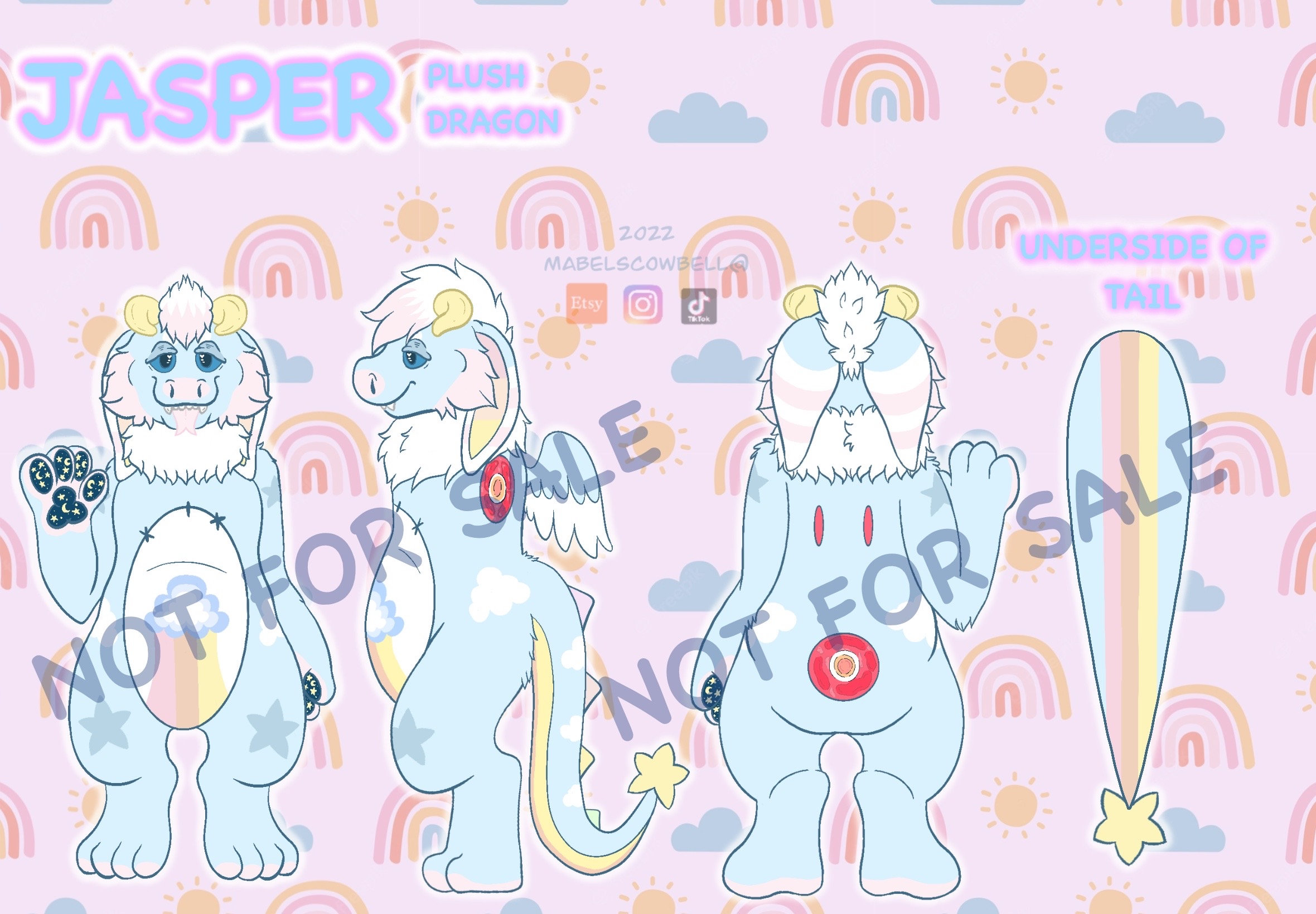 Fursuit Ref Sheets - Etsy