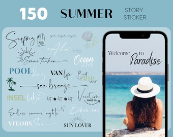 55 INSTAGRAM STORY STICKERS Macrame Boho (Instant Download) - Etsy
