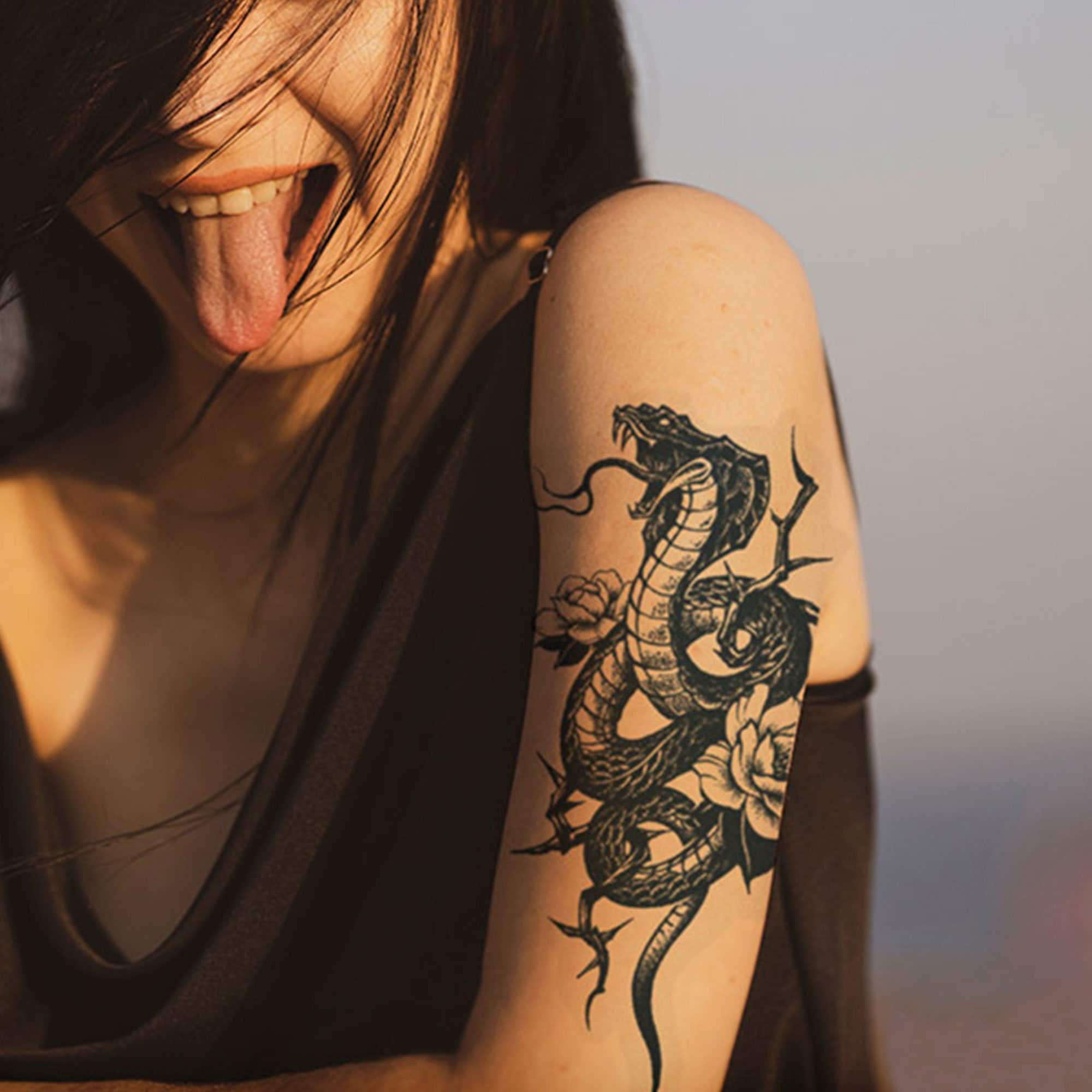 Half Dragon Half Snake