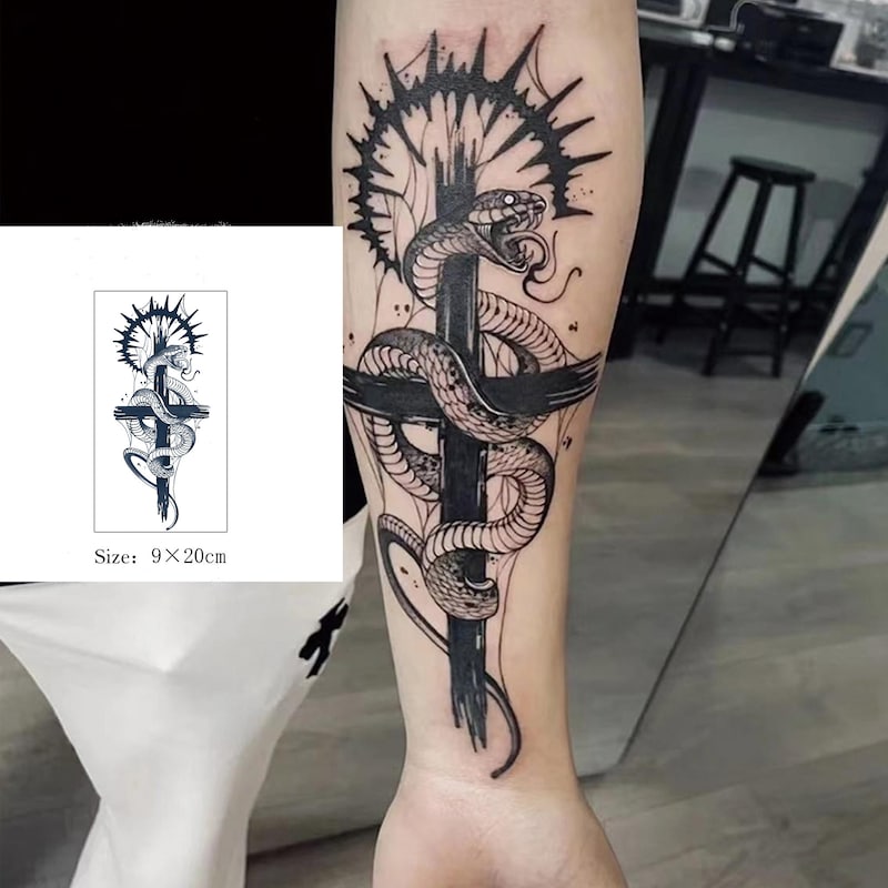 Custom Snake Tattoo Design - Etsy UK