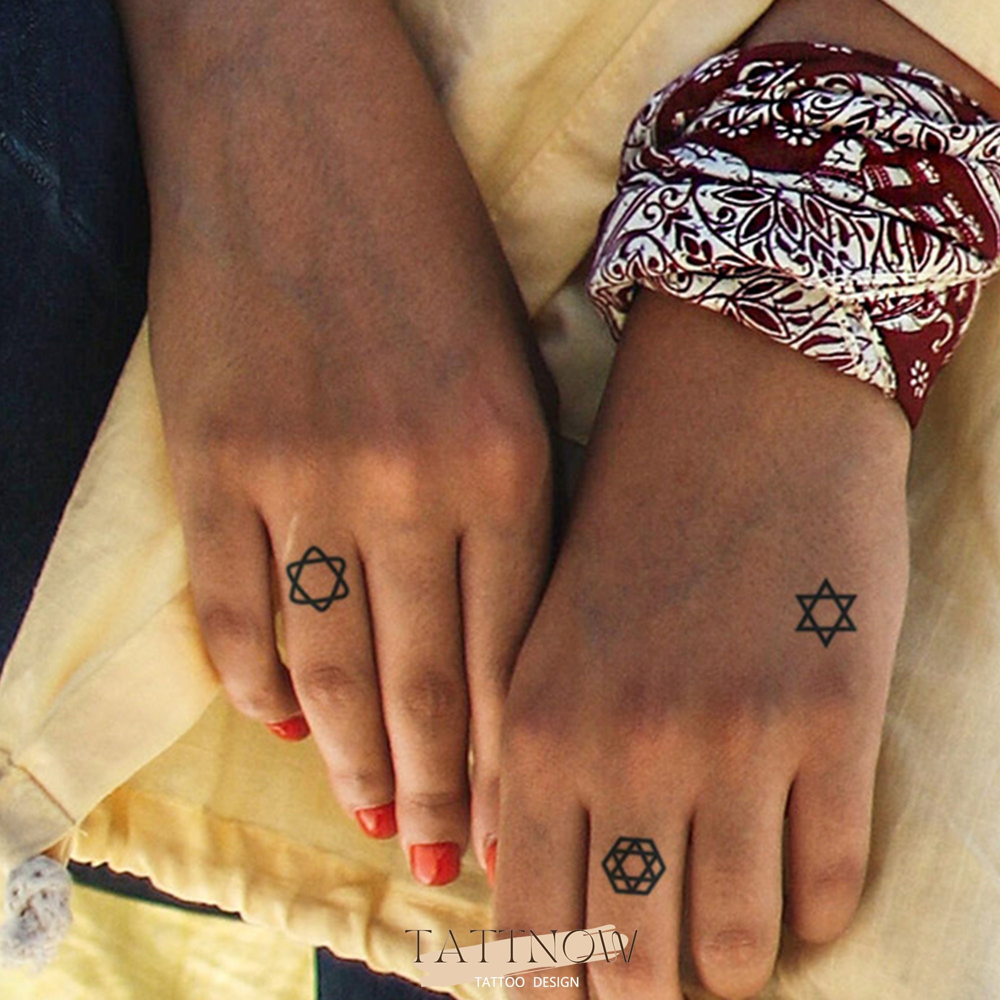 Jewish Star Tattoos