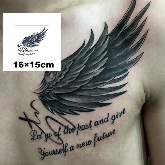 Chest tattoo sticker - Bronctattooaus.com