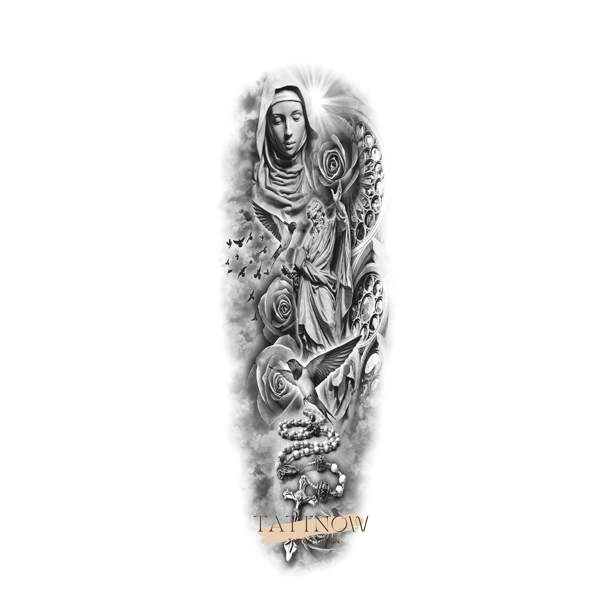 Tattoo Sleeve Designs Drawings