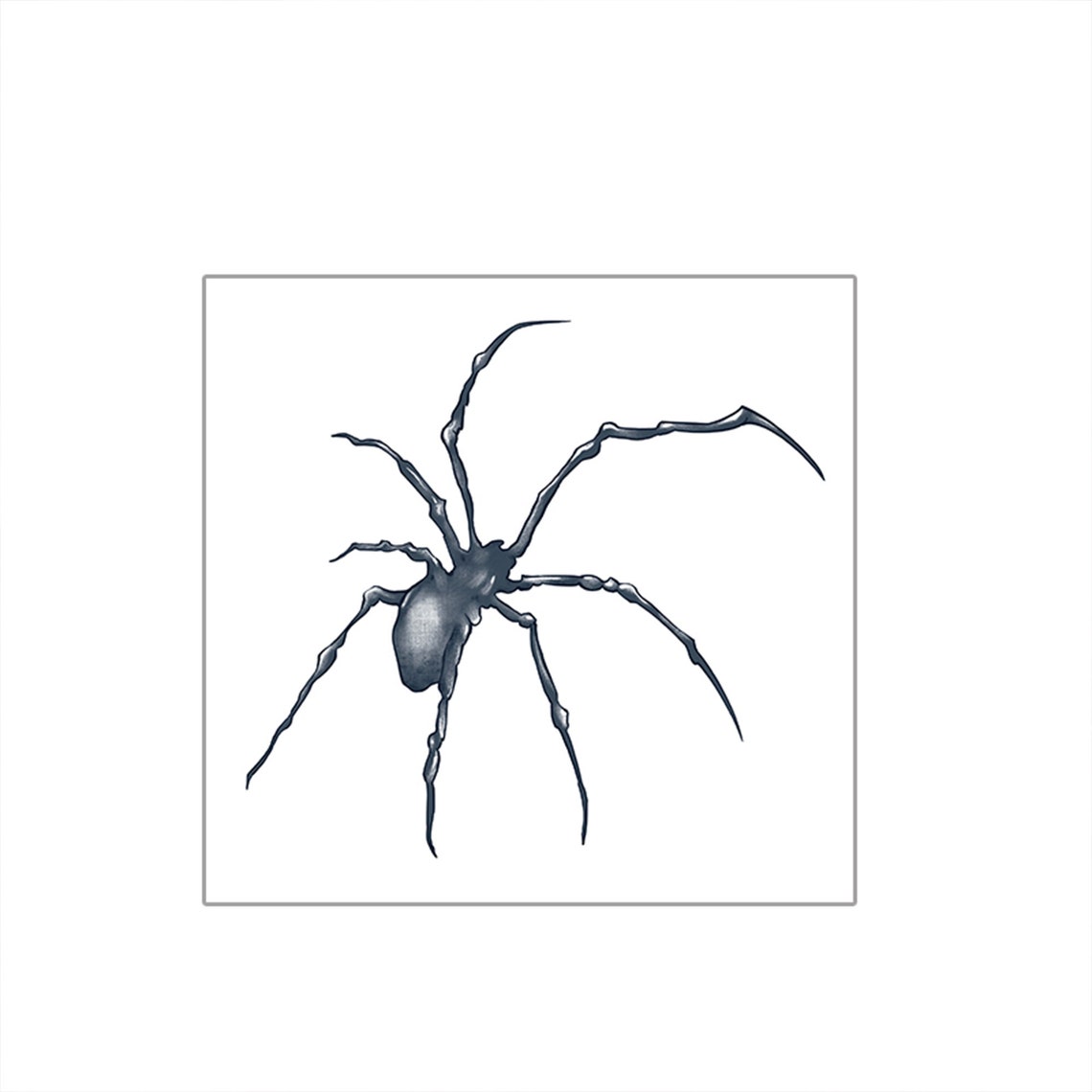 2pcs Spider Semi-permanent Tattoo | Hand Tattoo | Temporary Tattoo Ink ...