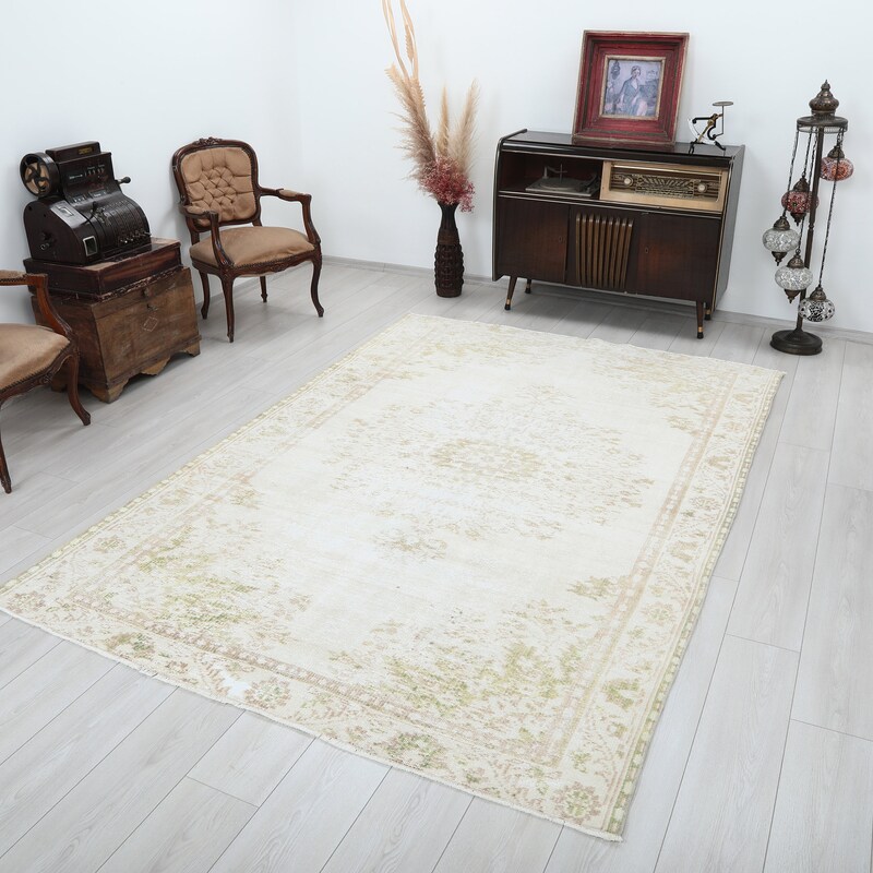 Distressed White - Etsy