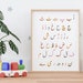 Urdu Alphabet | Urdu Printable | Urdu Art | Urdu Letters for Print ...