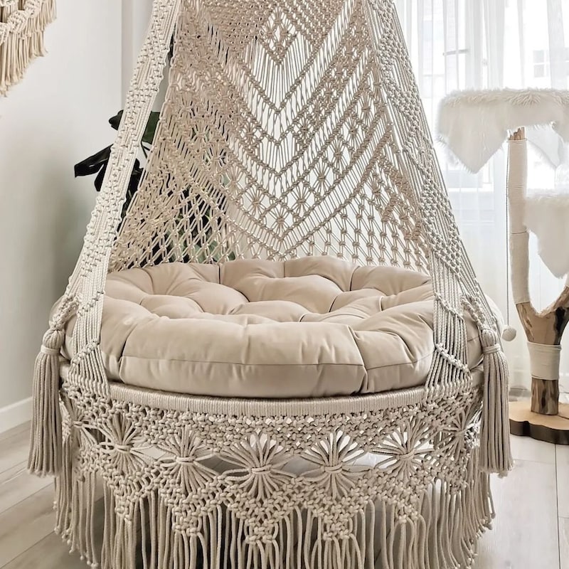 Macrame Swing - Etsy