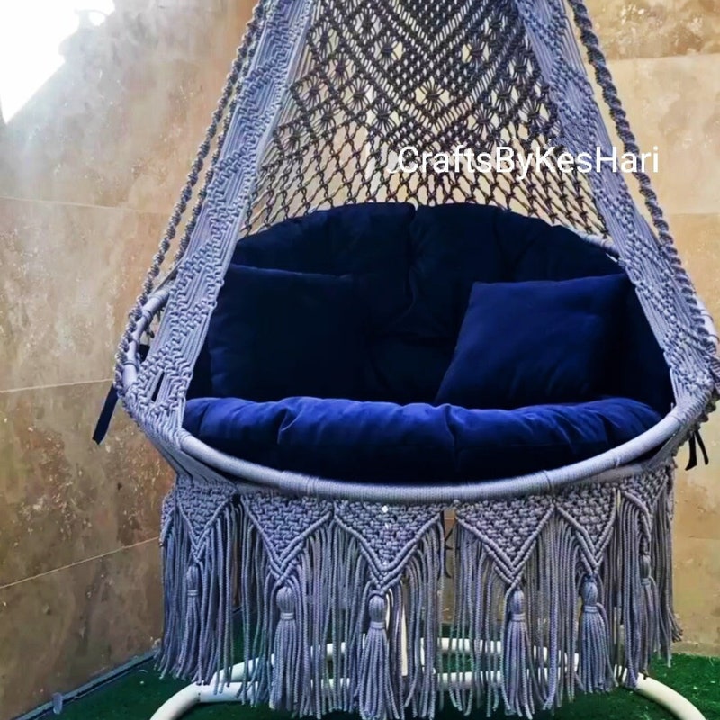 Macrame Swing - Etsy
