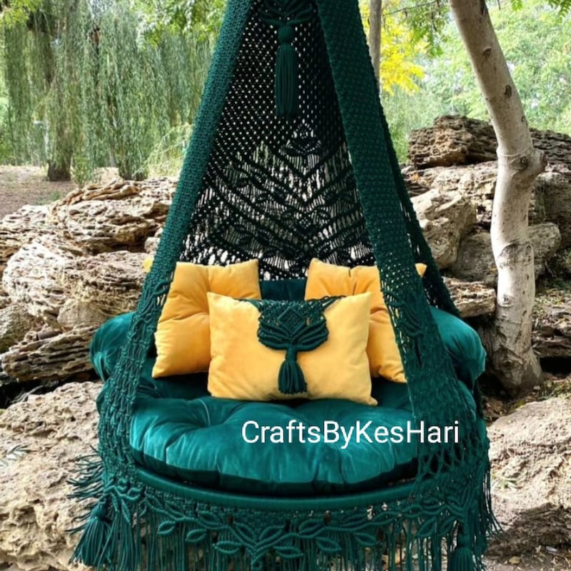 Hanging Egg Chair - Etsy