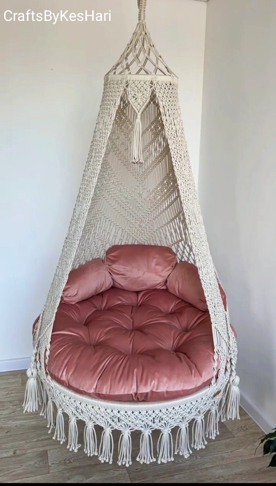 Swing Macrame Swing Chair Egg Chair Swing Chair Hanging - Etsy