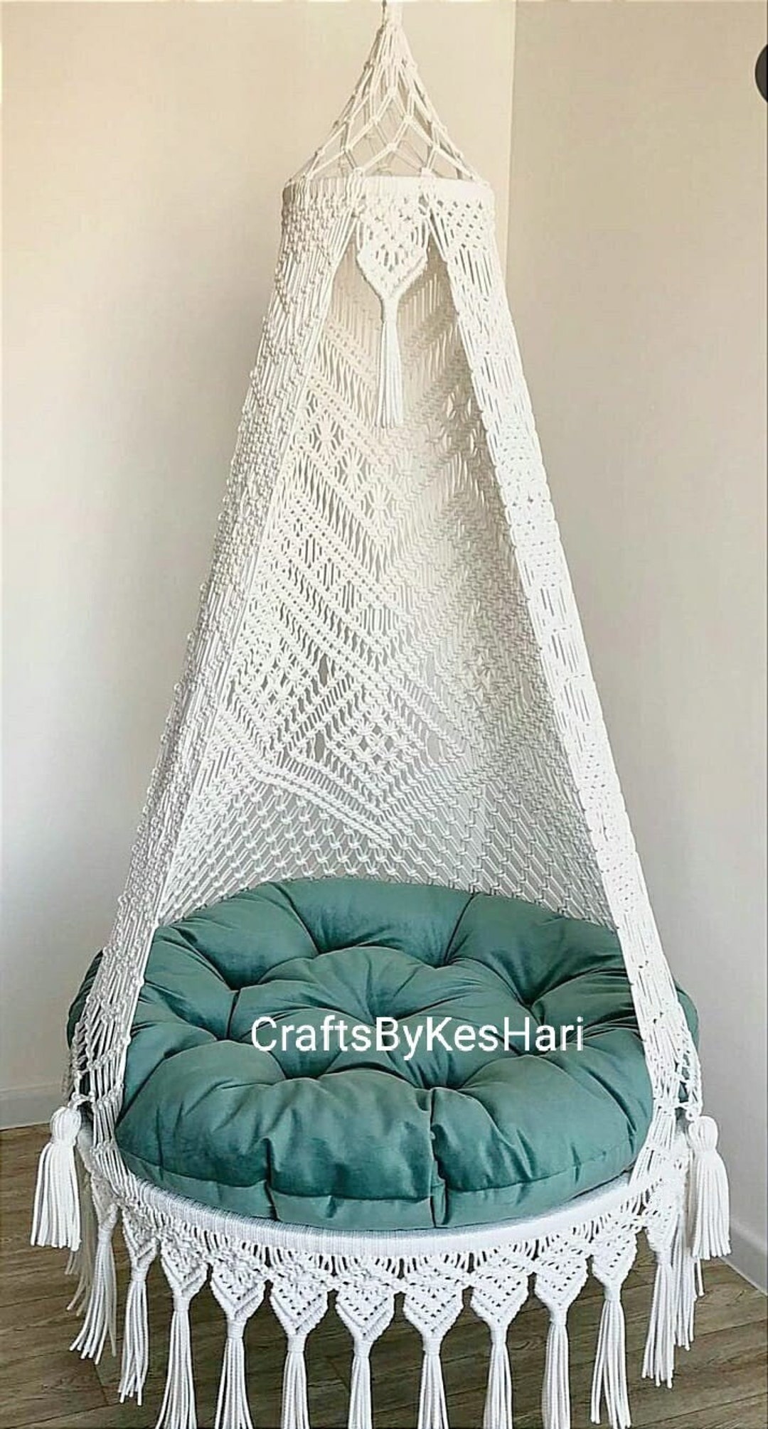 Macrame Swing Chair, Macrame Round Swing, Macrame Swing Chair, Macrame ...