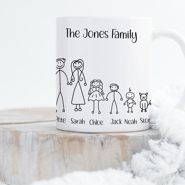 Cartoon Family - Etsy UK