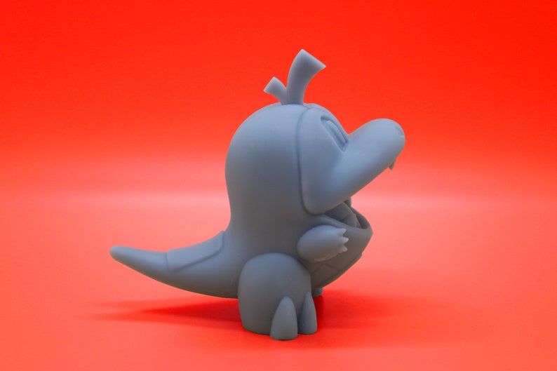 Pokemon Krokel Fuecoco 3D Print - Etsy