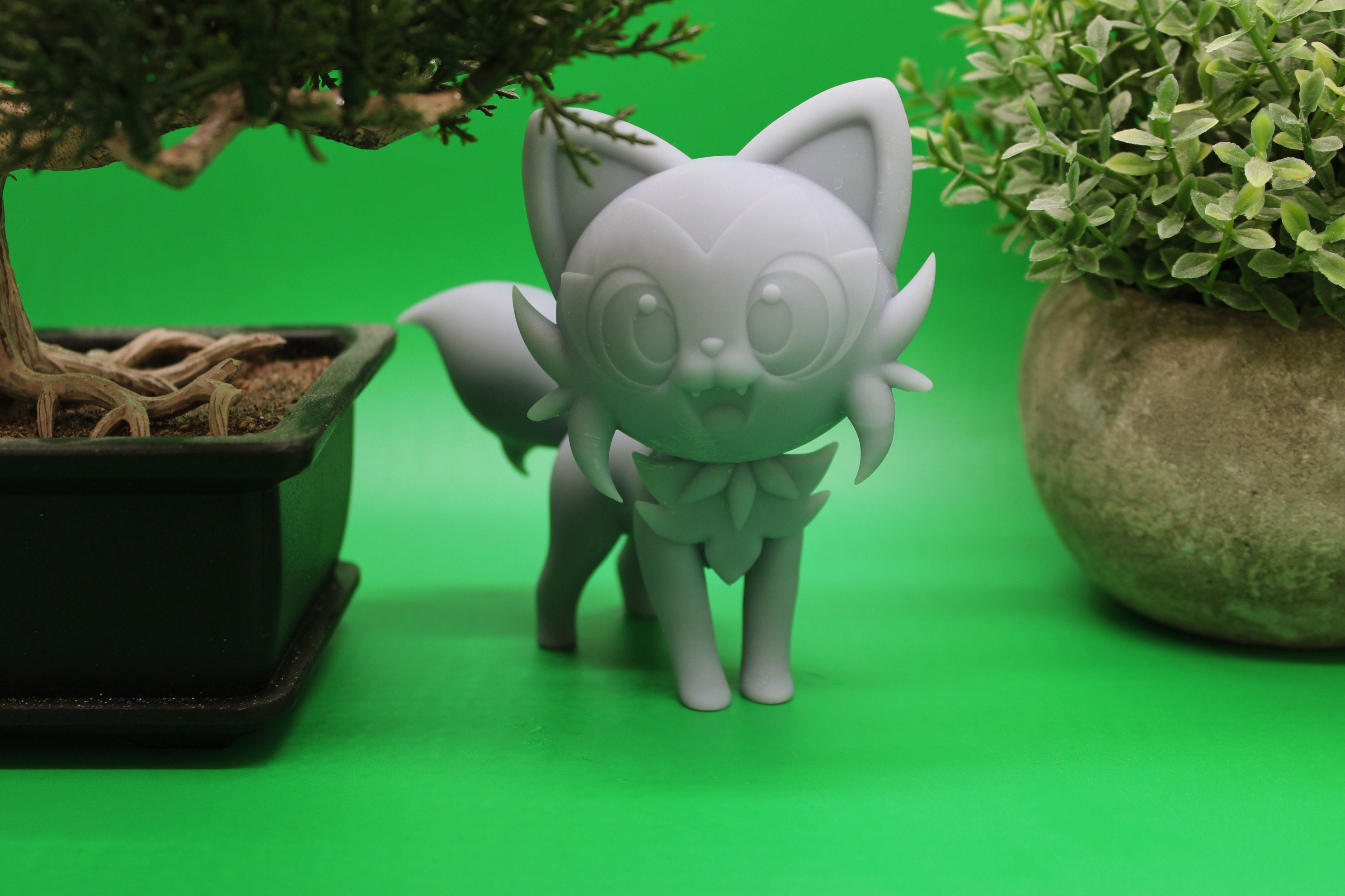 Pokemon Felori Sprigatito 3D Print - Etsy UK