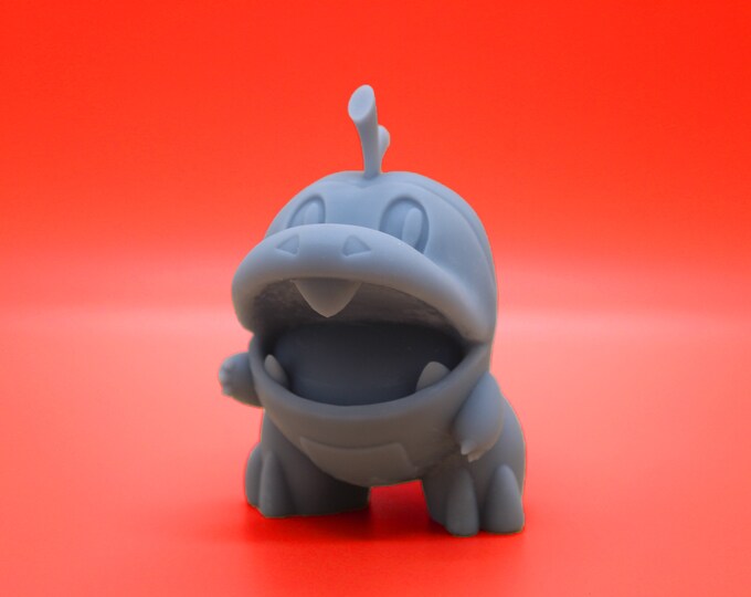 Pokemon, Krokel, Fuecoco, 3D Print - Etsy