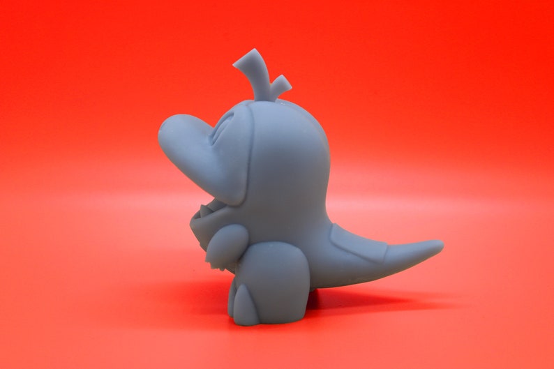 Pokemon Krokel Fuecoco 3D Print - Etsy