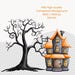 Spooky Watercolor Halloween Clipart Hand-painted Set, Floating Ghost ...