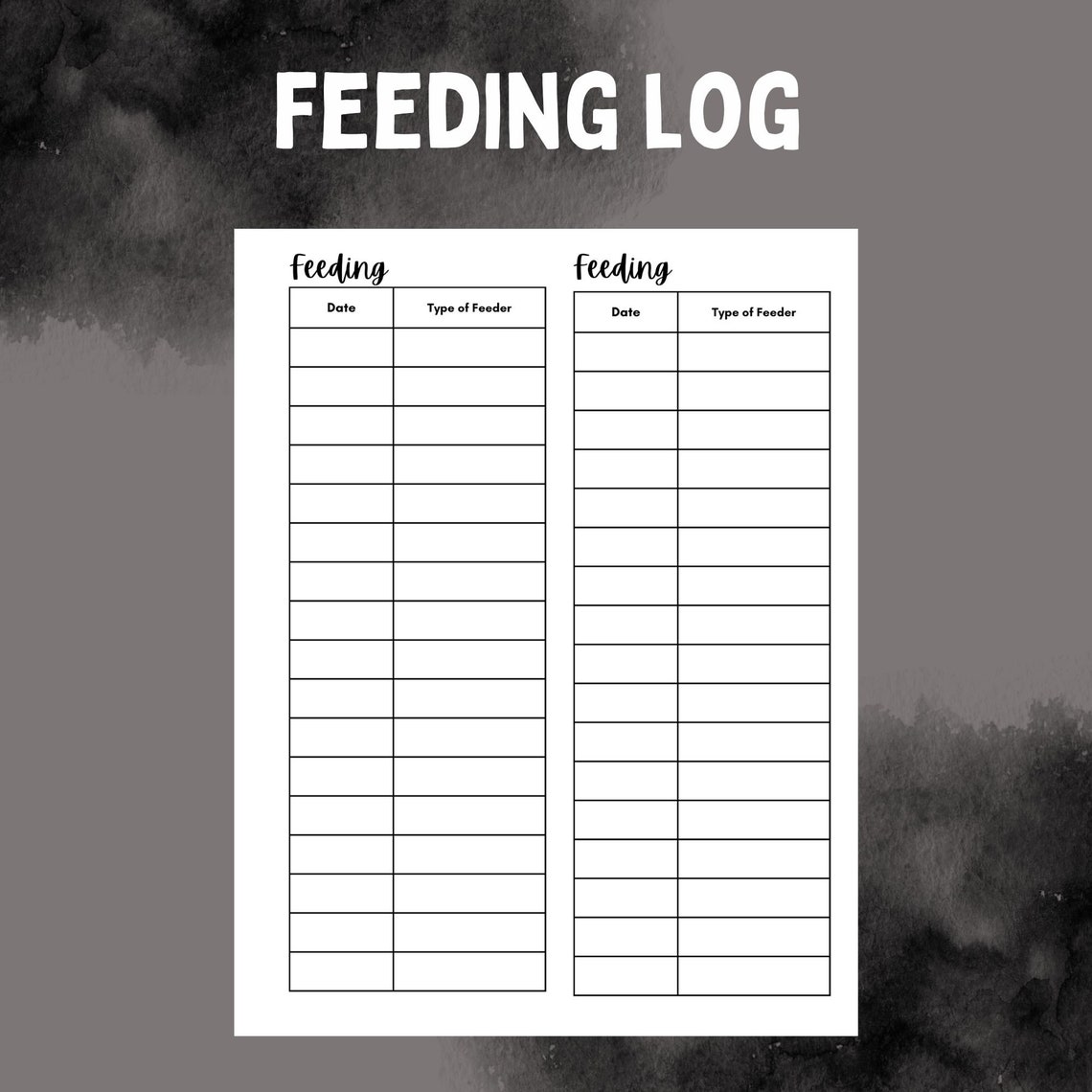 Ultimate Snake Breeding Tracker | Snake Planner | Pet Planner | Reptile ...