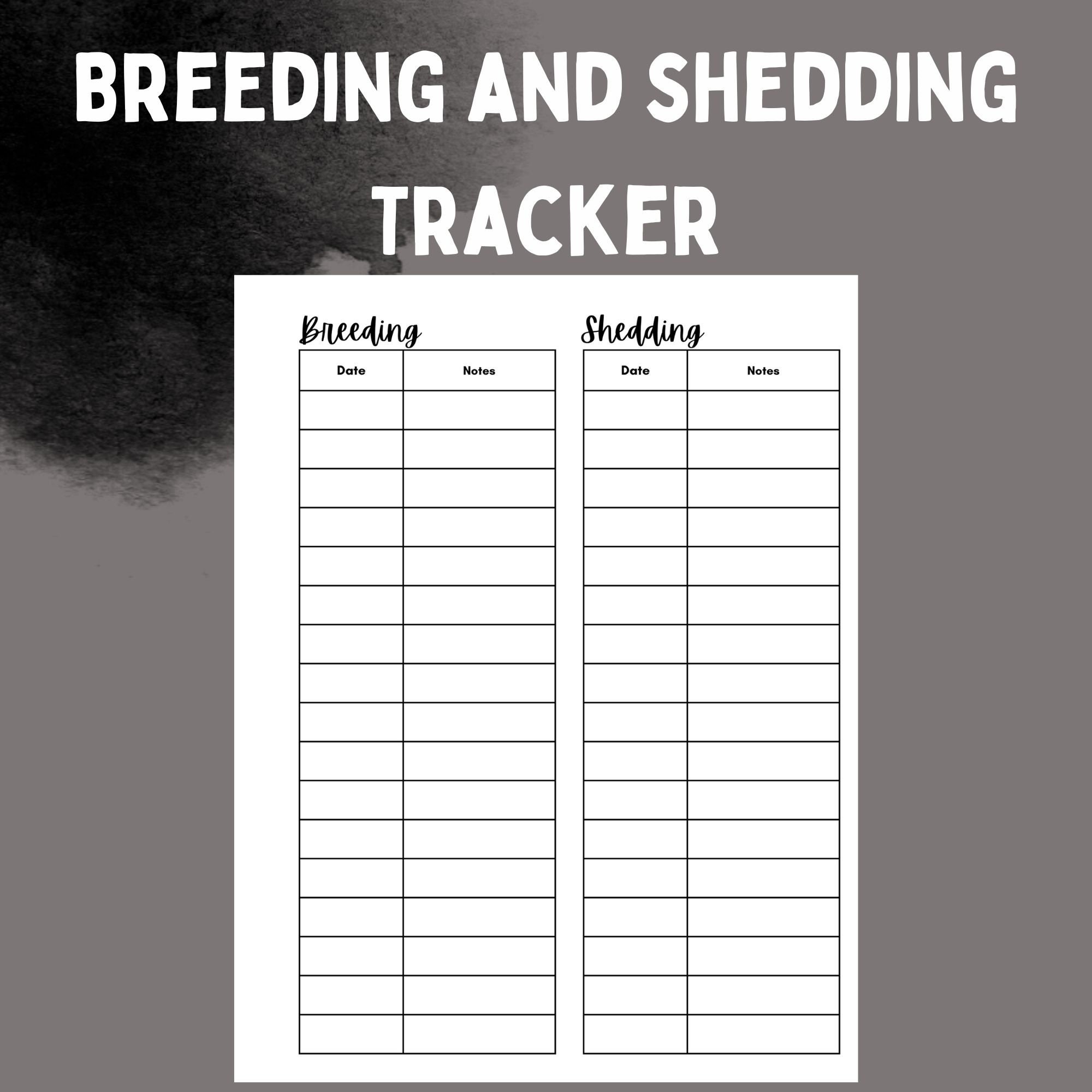 Ultimate Snake Breeding Tracker | Snake Planner | Pet Planner | Reptile ...