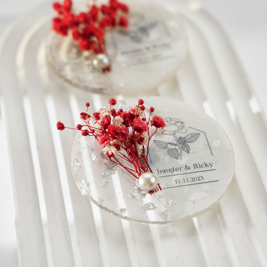 Personalized Epoxy Wedding Favor Wedding Epoxy Favors for - Etsy