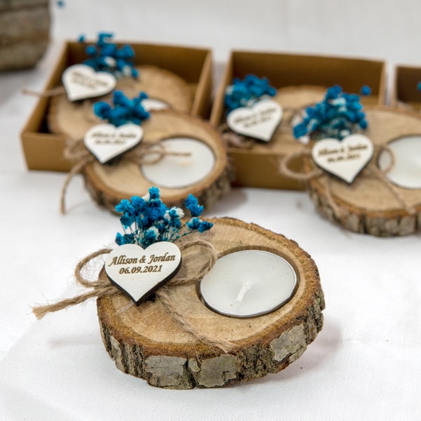 Rustic Wedding Favors - Etsy