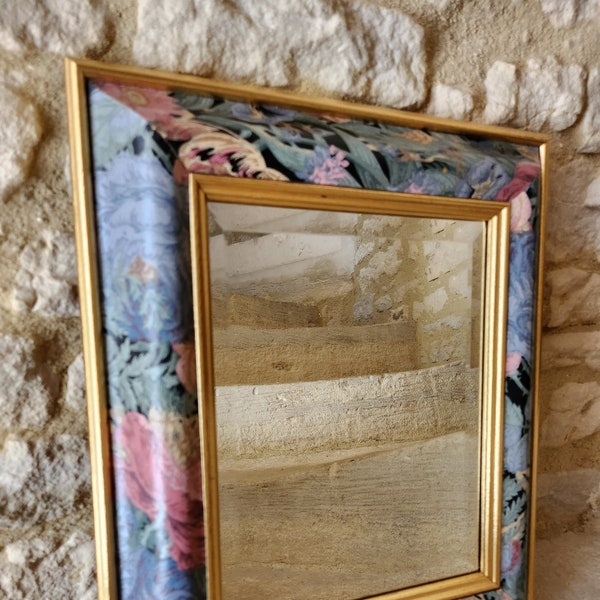 Hand Painted Mirror - Etsy
