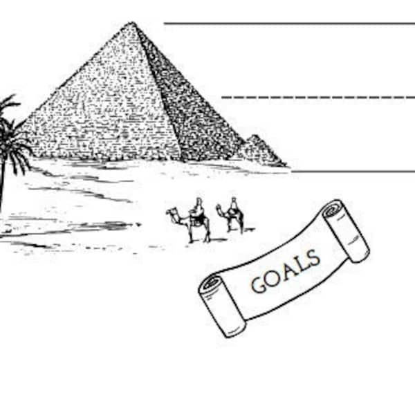 Egyptian Name Plate - Etsy