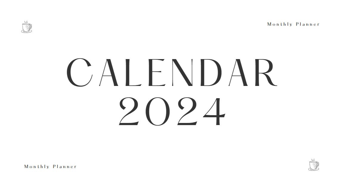 2024 Minimalist Scripture Calendar - Etsy