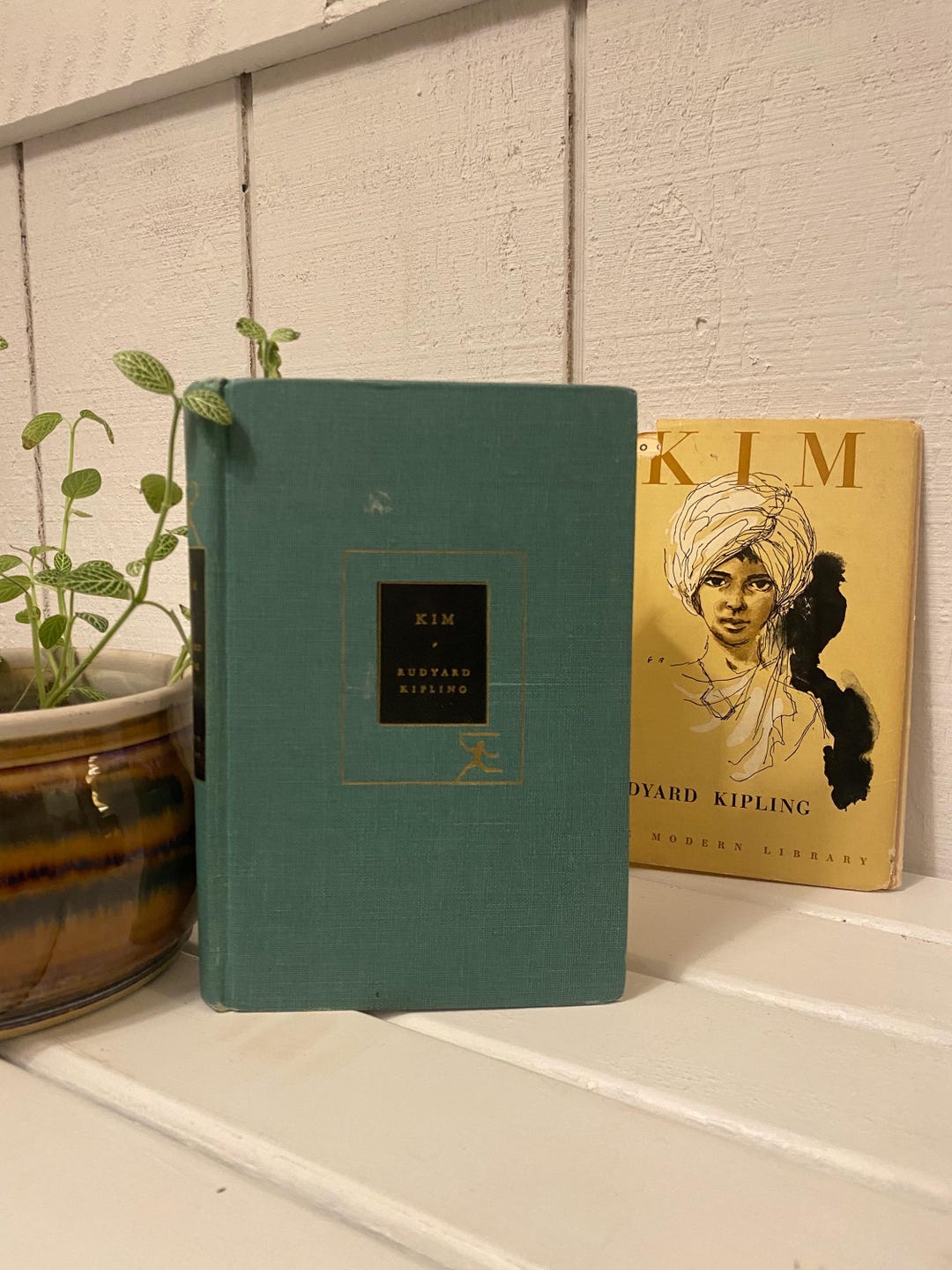 Kim, Rudyard Kipling, the Modern Library 1928 Hardcover With Dust ...