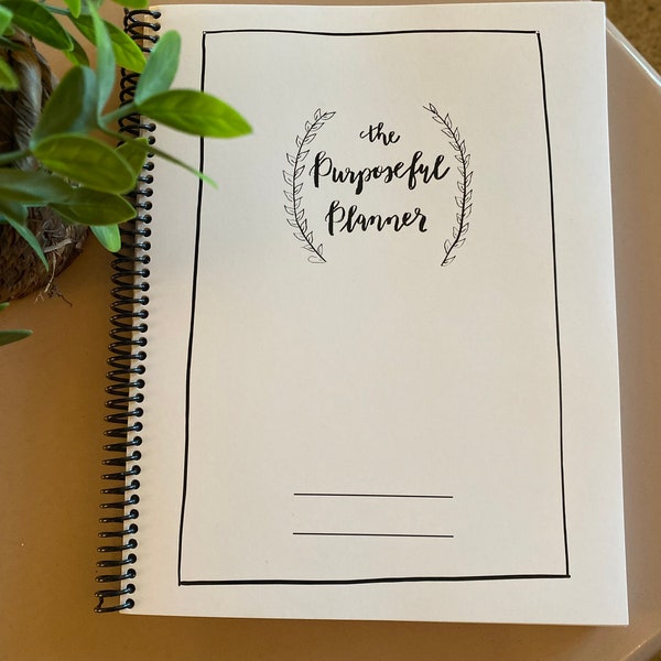 Planner - Etsy