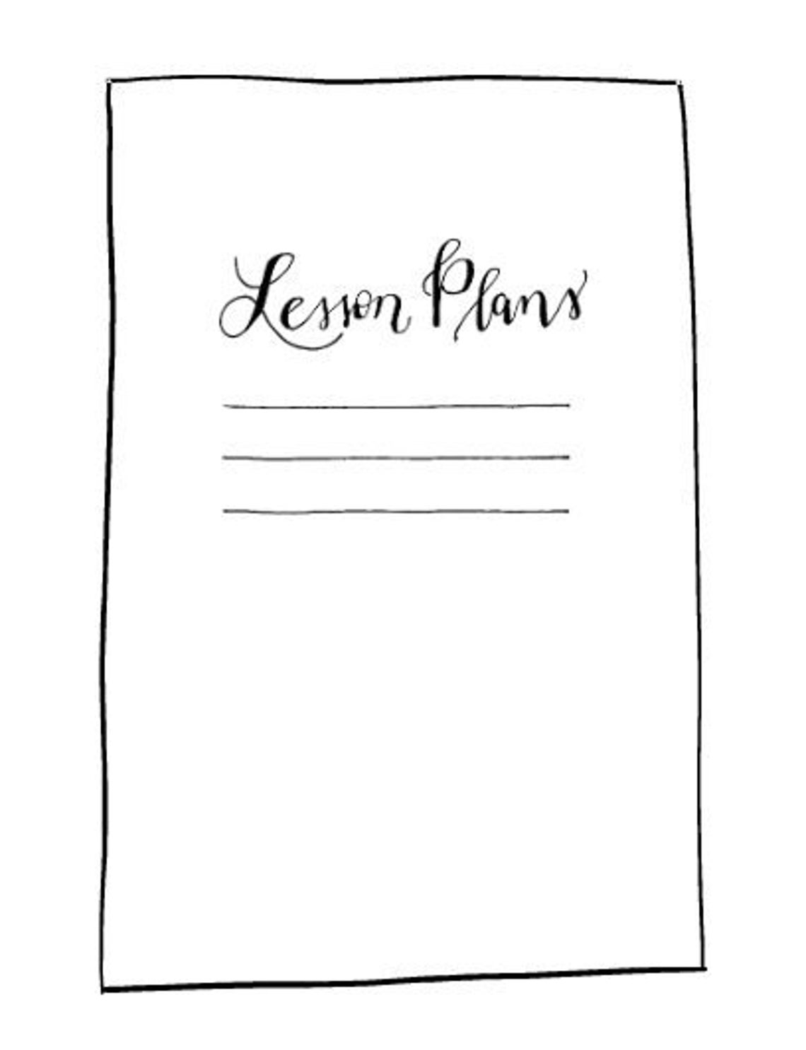 Classical Educator's Guide to Lesson Planning (101) PDF - Etsy