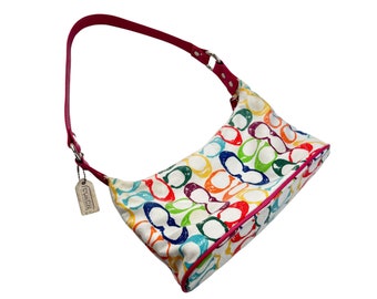 Coach Pattern Bag - Etsy