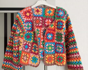 Hand Knit Jacket | Etsy