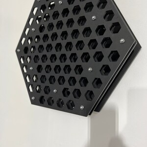 Rotating Tattoo Ink Organizer: 79 X 1oz Bottles, Wall-mounted Rack - Etsy