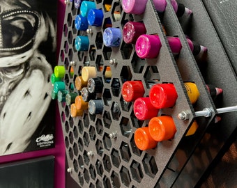 Tattoo Ink Wheel the Mimic Holds 96 2oz Tattoo Ink - Etsy