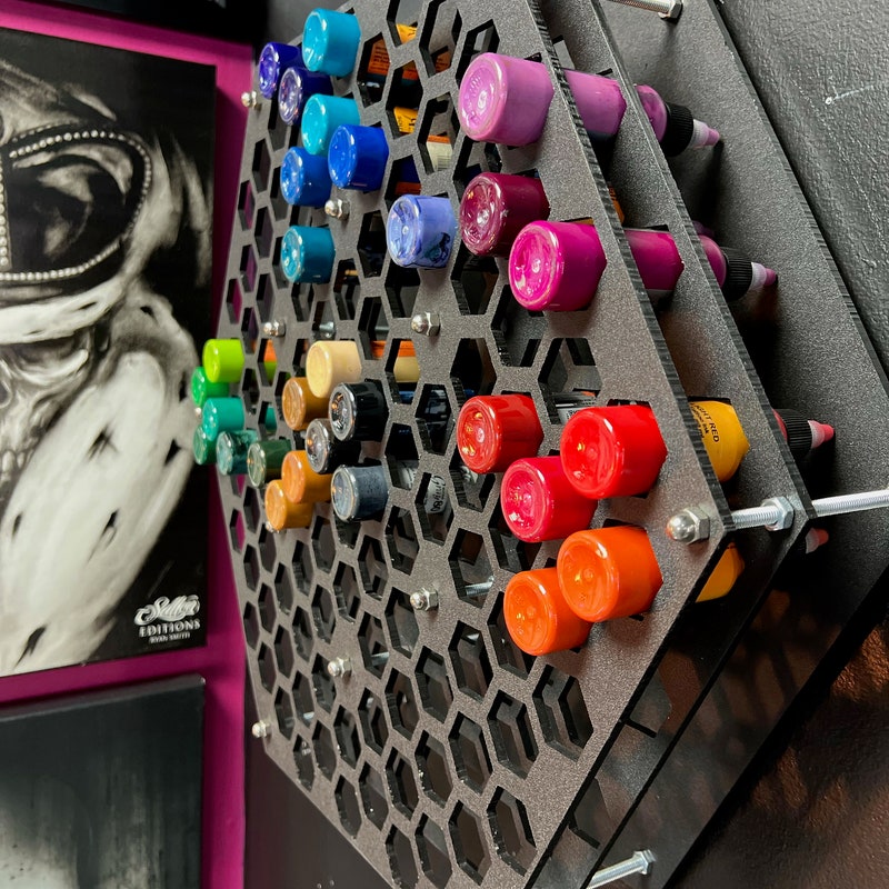 Tattoo Ink Rack - Etsy