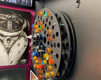 Tattoo Ink Wheel the Mimic Holds 96 2oz Tattoo Ink - Etsy