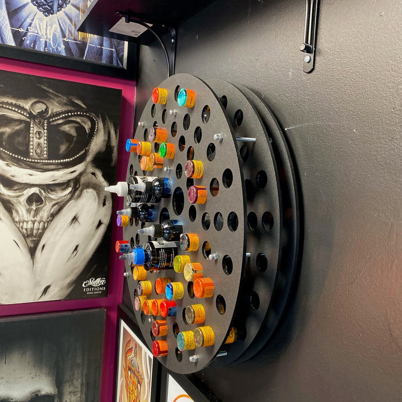Tattoo Ink Rack - Etsy