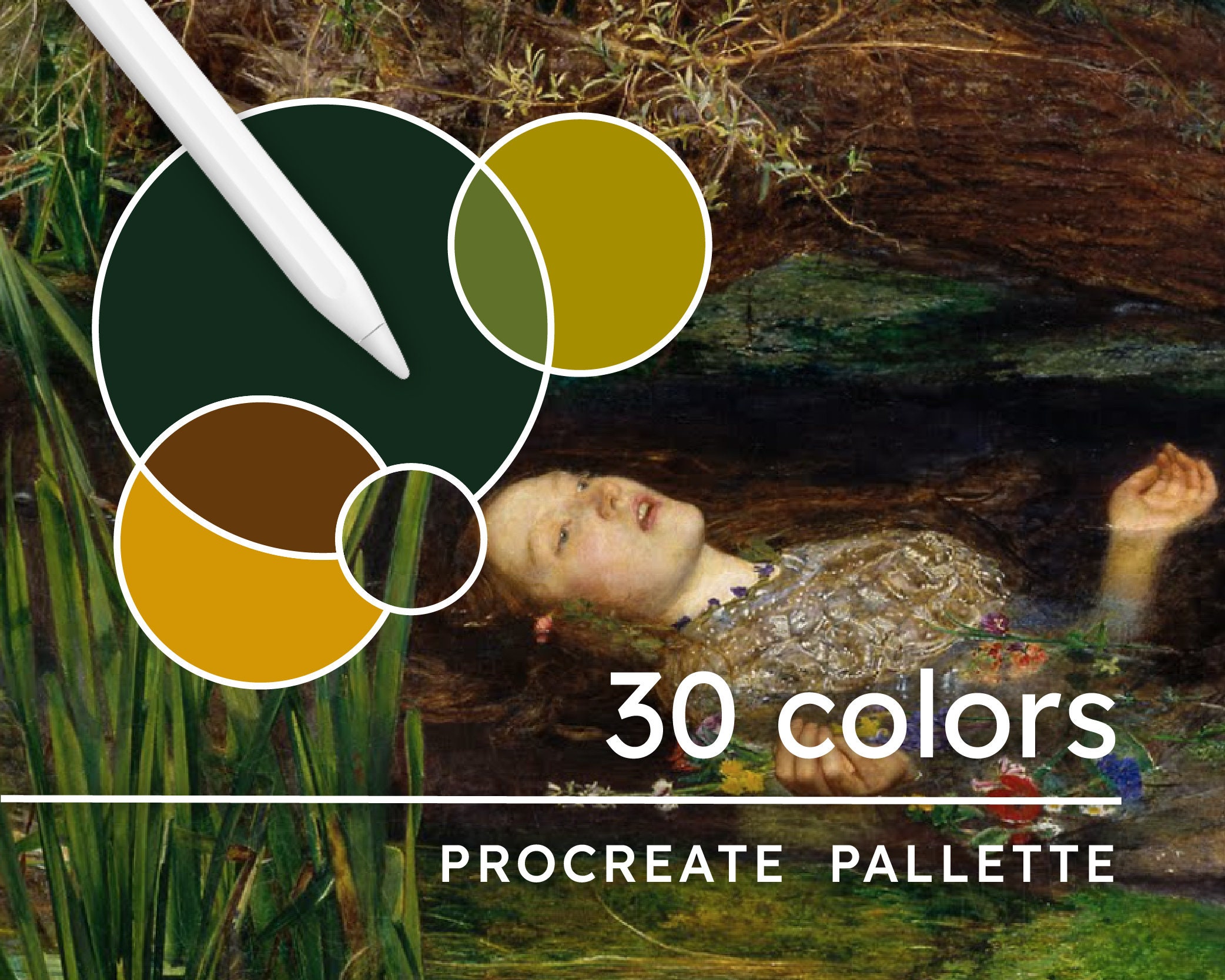 Procreate Colors Palette I Inspired by History of Art I Color | Etsy
