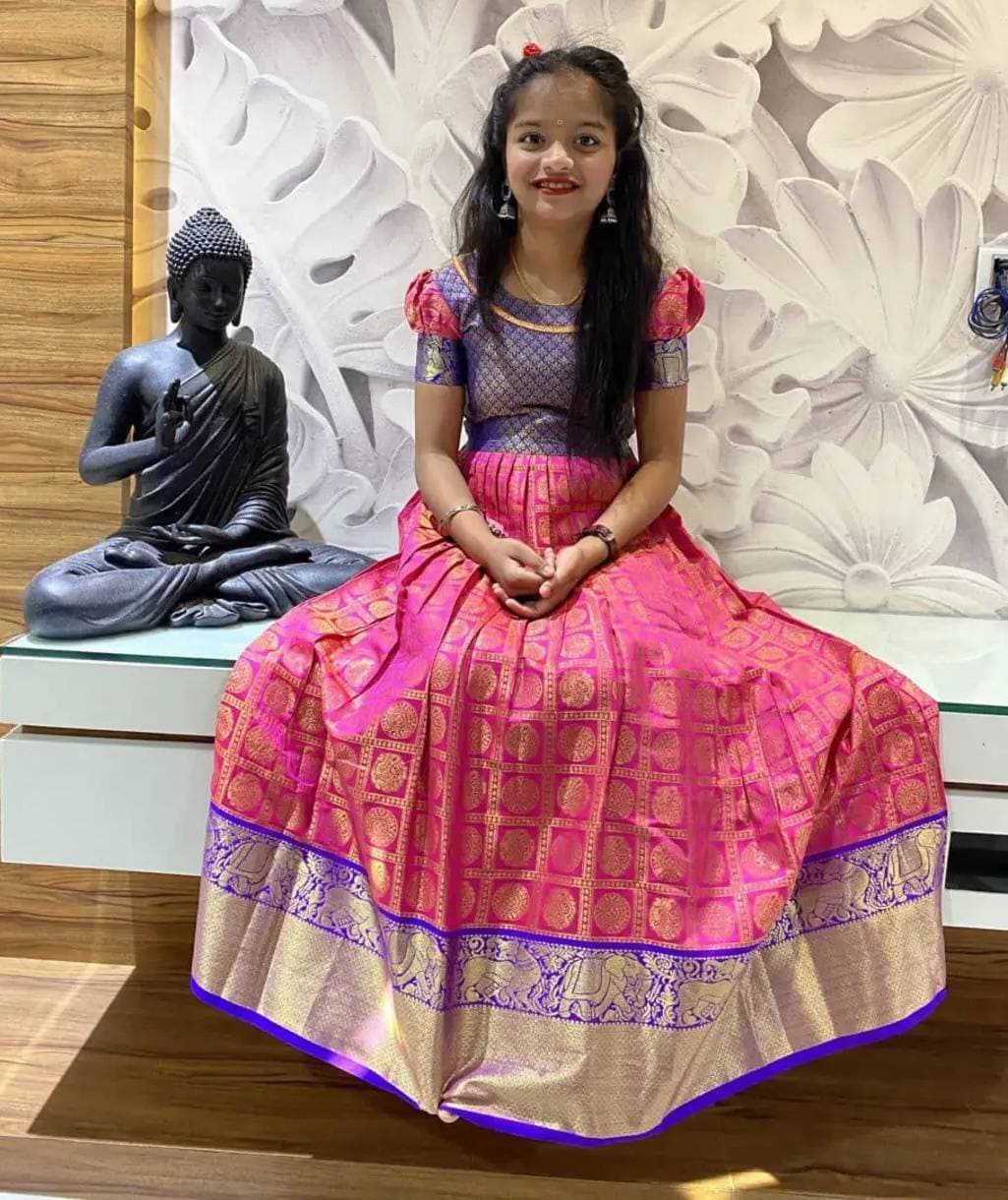 South Indian Traditional Dresses For Women