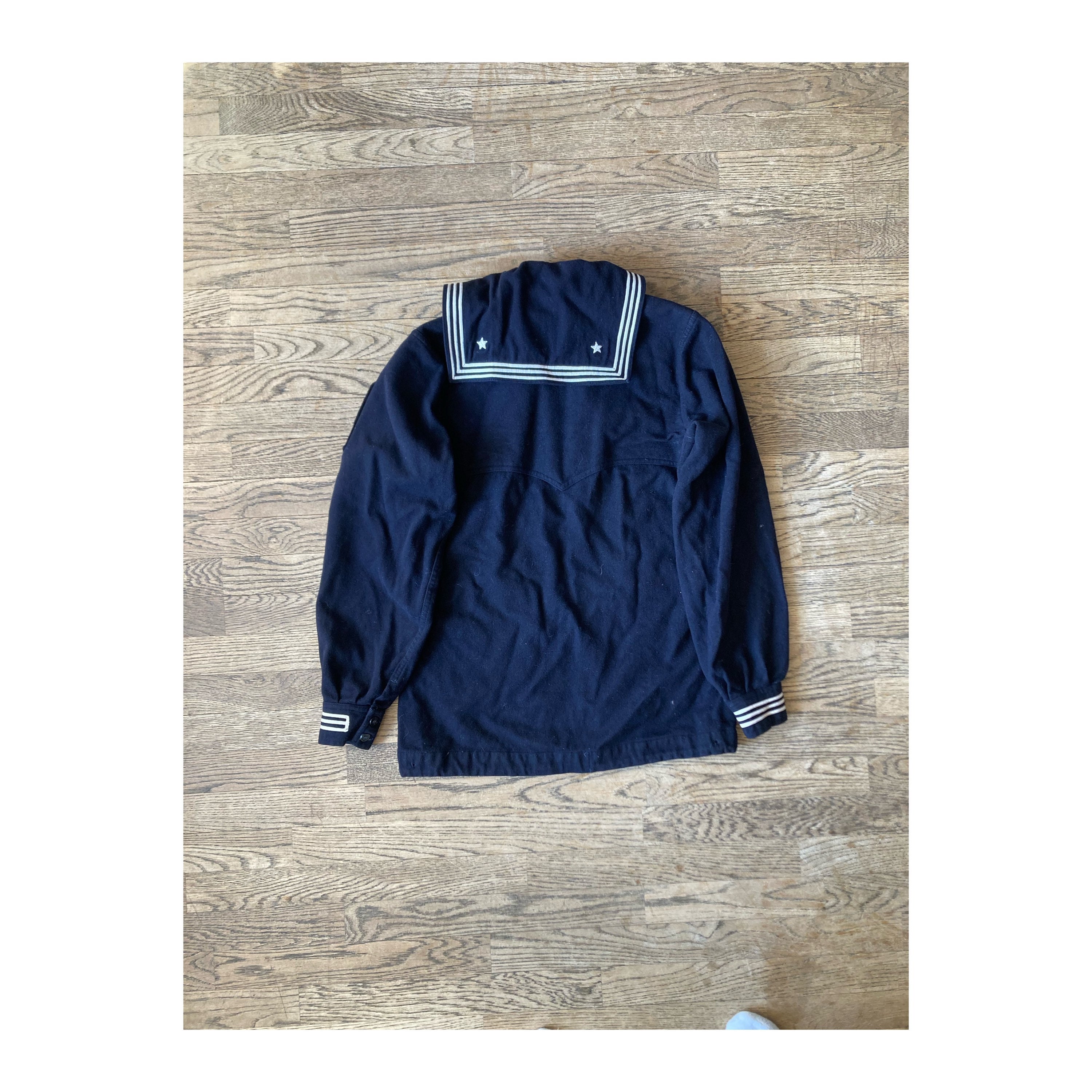 Vintage 1930s/40s US Navy Smock - Etsy