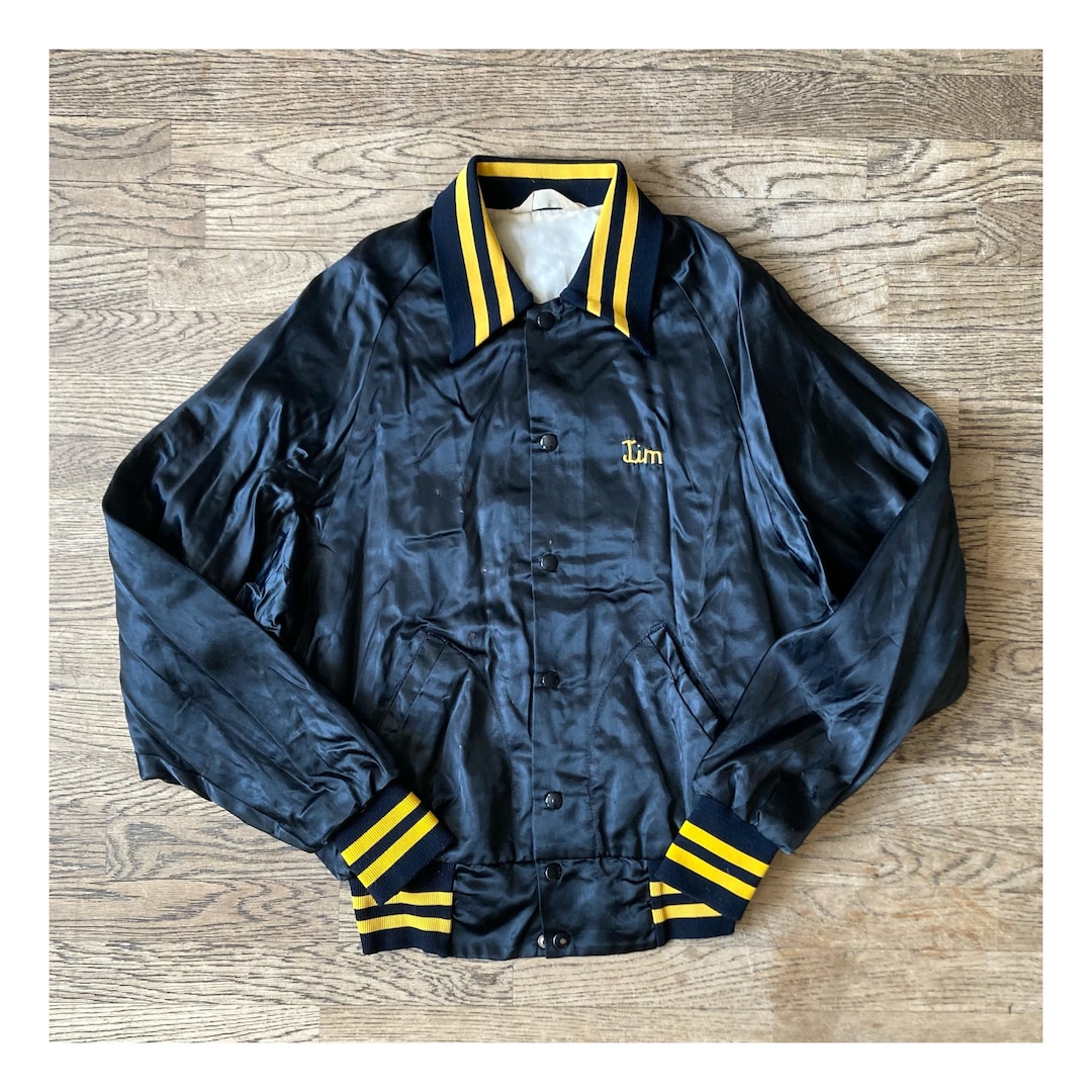 Vintage 1970s Varsity Jacket - Etsy