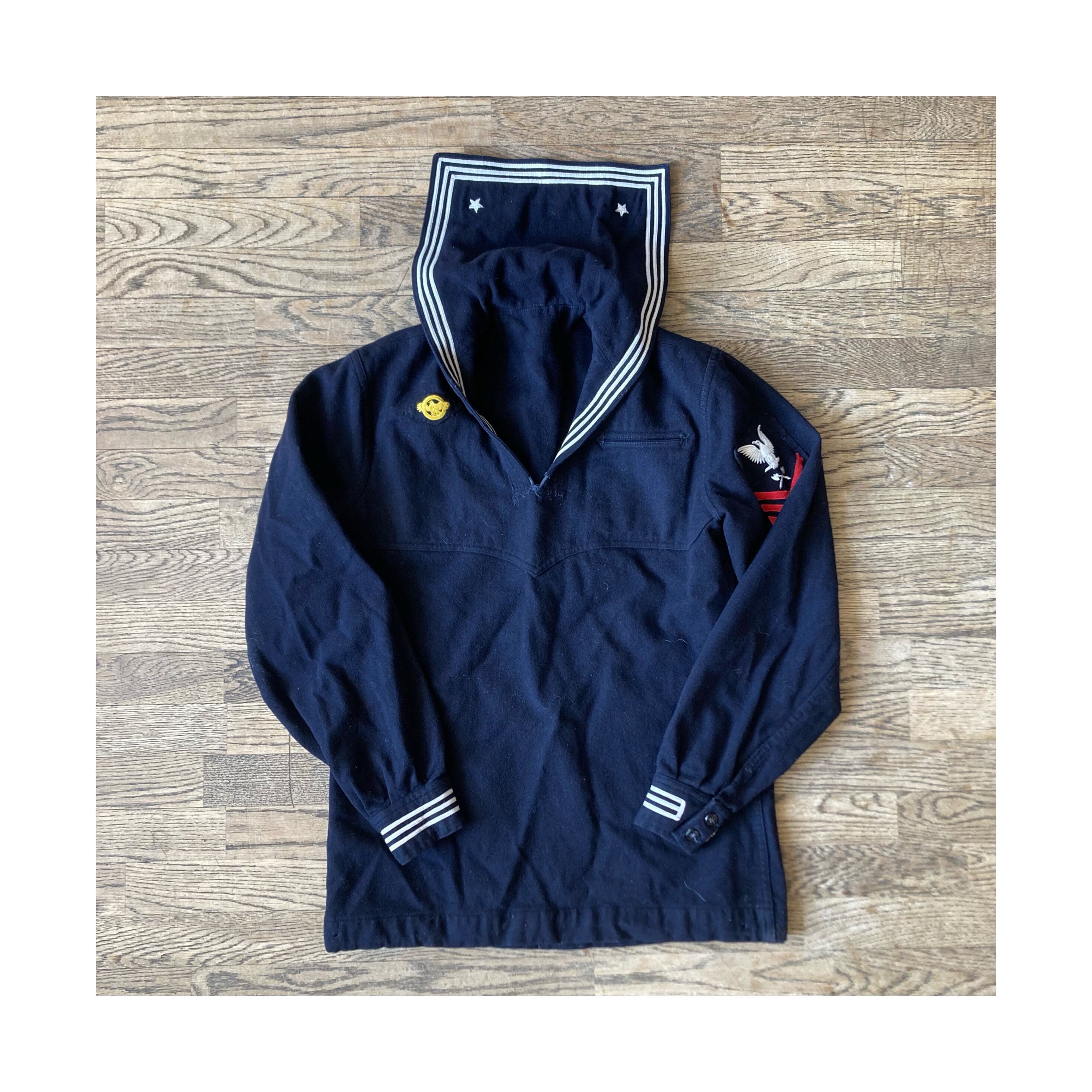 Vintage 1930s/40s US Navy Smock - Etsy