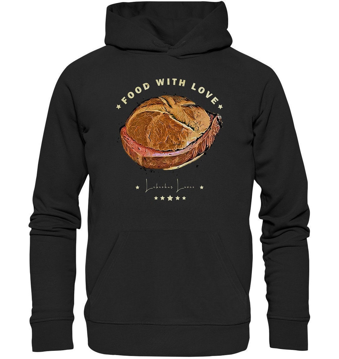 Leberkas Lover Gourmet Style Premium Hoodie Black - Etsy