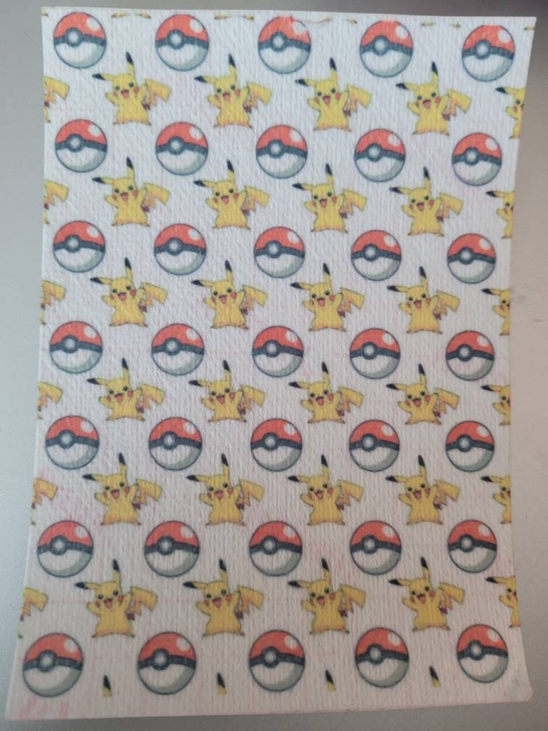 Pikachu and Pokémon Tubie Tape - Etsy